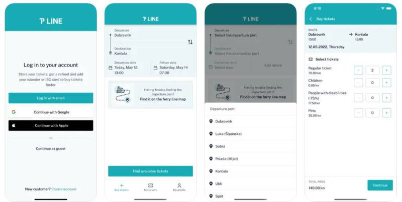 Katamaranski prijevoz | TP Line d.o.o.
