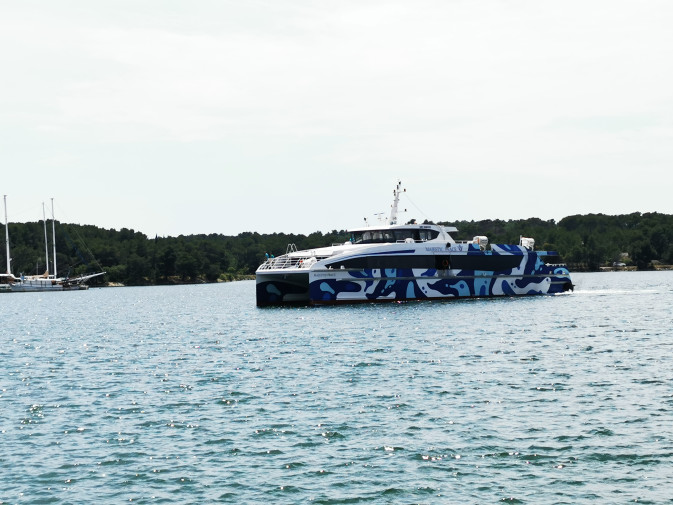 Katamaranski prijevoz | TP Line d.o.o.