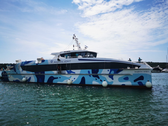 Katamaranski prijevoz | TP Line d.o.o.