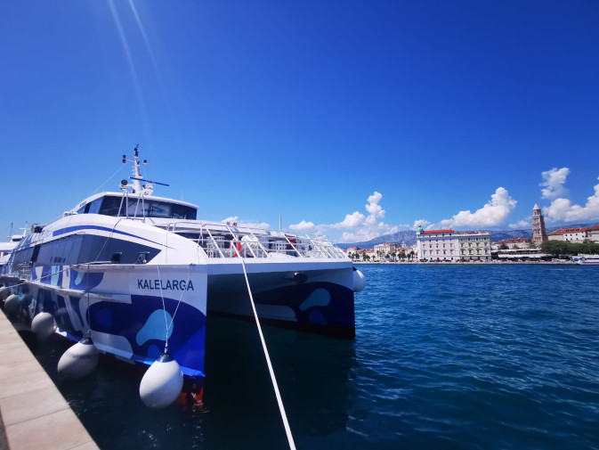 Katamaranski prijevoz | TP Line d.o.o.